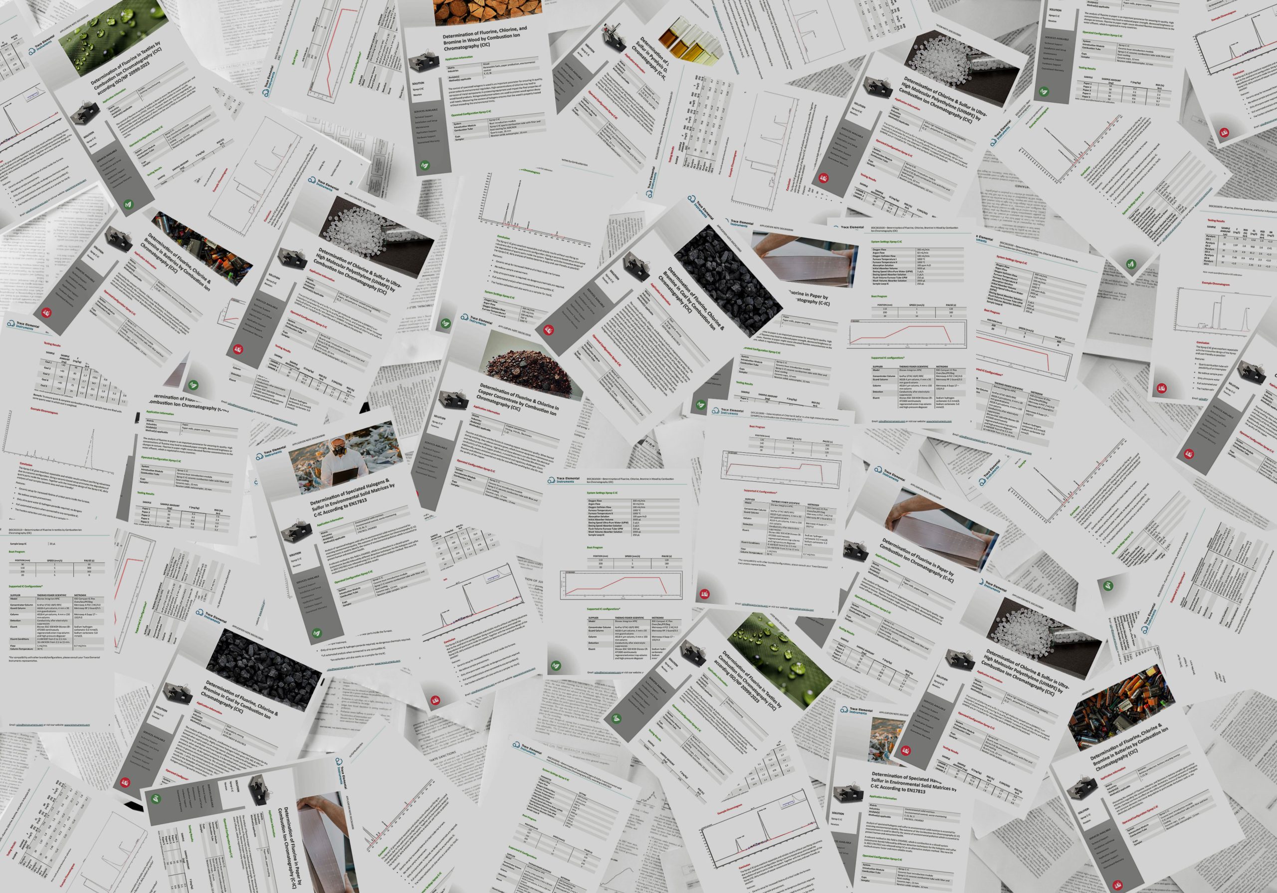 Brochures - Trace Elemental Instruments